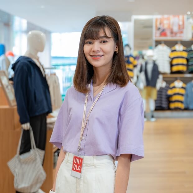 UNIQLO Singapore Store staff | FAST RETAILING CAREER OPPORTUNITIES