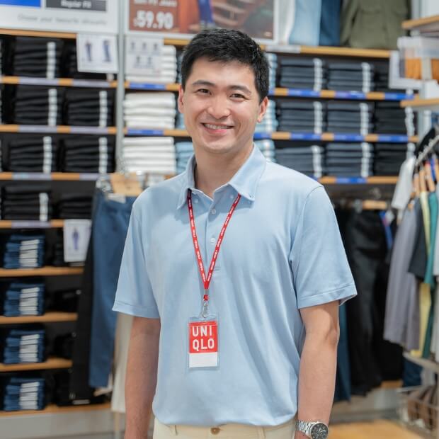 UNIQLO Singapore Store staff | FAST RETAILING CAREER OPPORTUNITIES