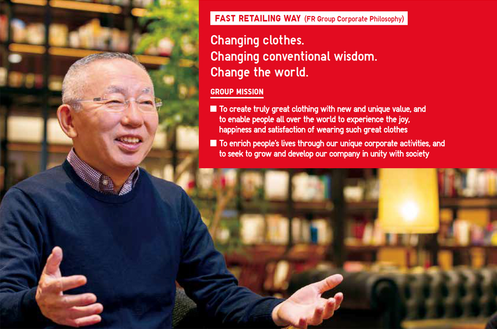 Interview with the CEO | FAST RETAILING CO., LTD.